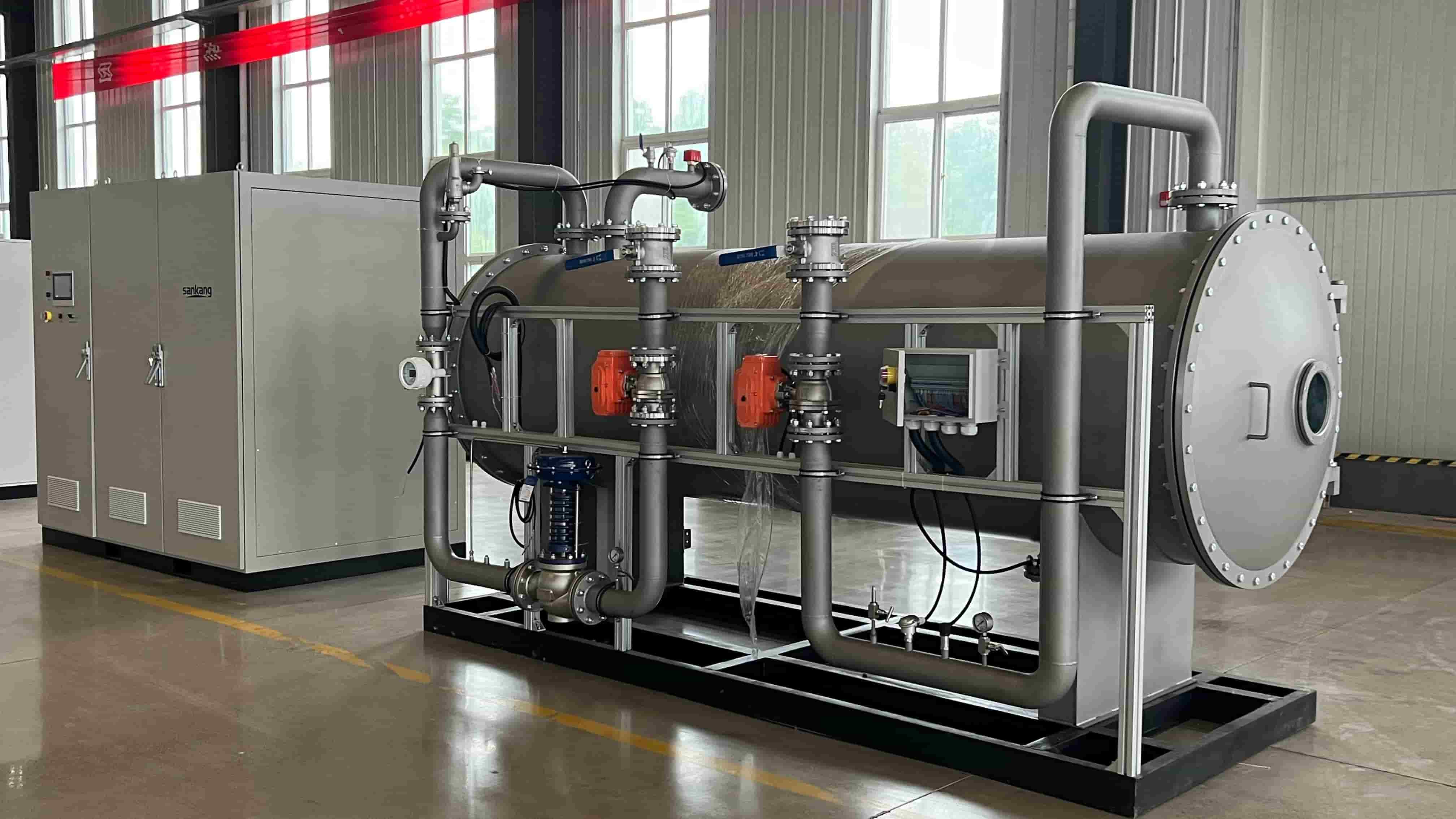 Large Ozone Generator Factory_Manufacture_Supplier - Jinan Sankang ...